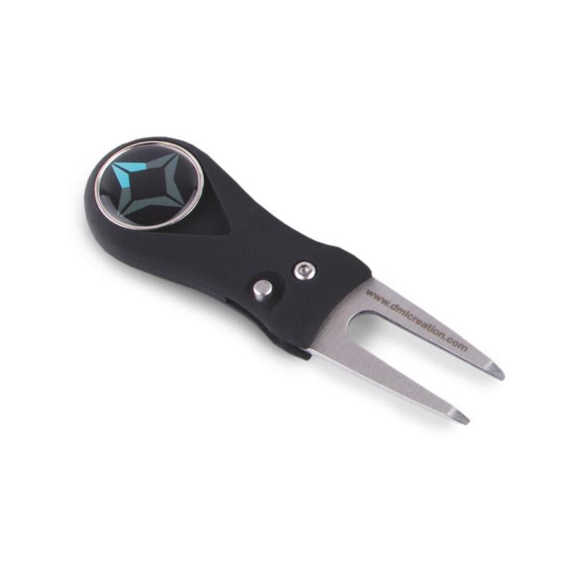 Custom Logo Golf Divot Tool with Epoxy Ball Marker – Canadian Pro Shop ...