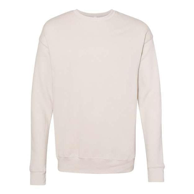 BELLA + CANVAS Unisex Sponge Fleece Drop Shoulder Crewneck Sweatshirt ...
