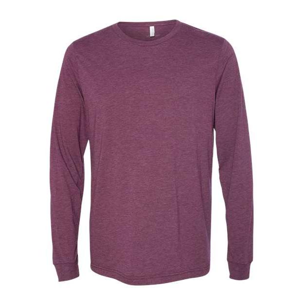 BELLA + CANVAS Unisex Triblend Long Sleeve Tee – Canadian Pro Shop Online