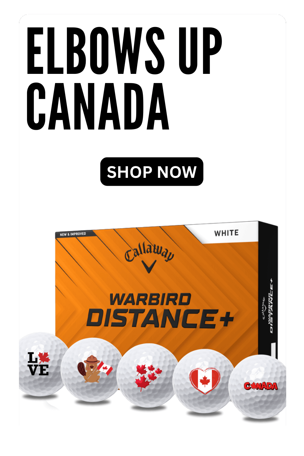 Canadian Pro Shop Online | Golf Clubs & Balls, Custom Logo Golf Gear