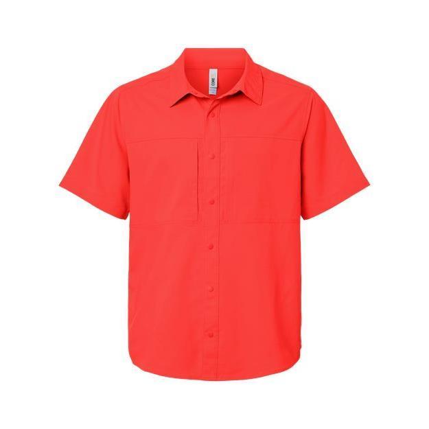CORE365 Men's UltraUVP Shoreline Short Sleeve Staff Shirt – Canadian ...