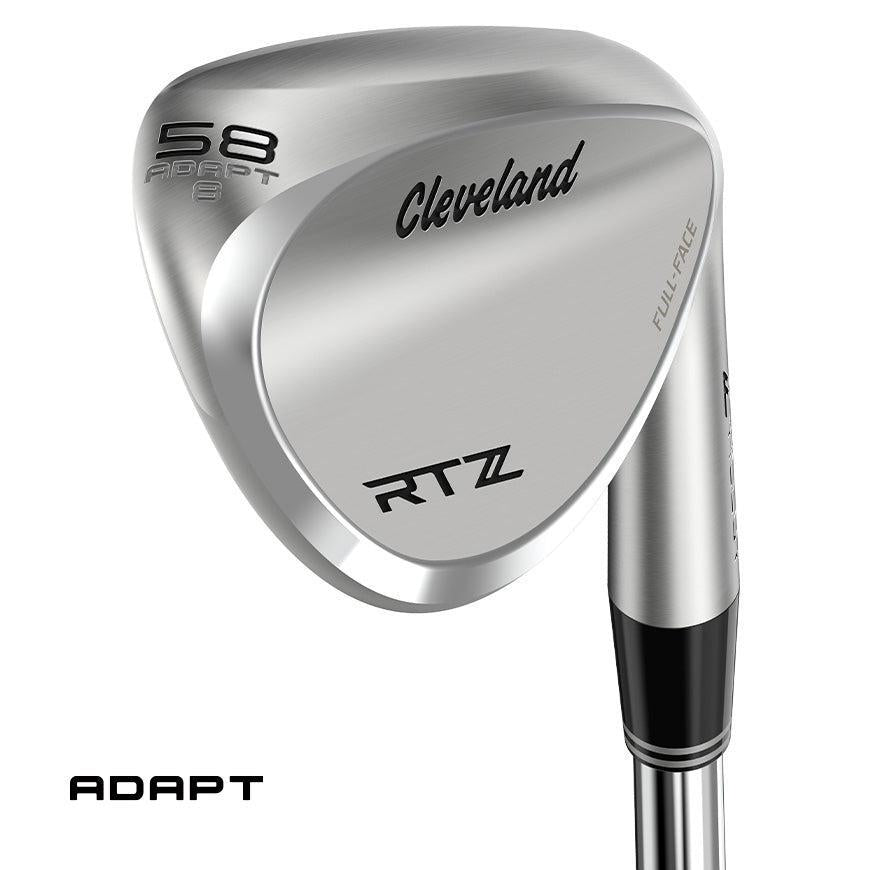Cleveland RTZ Adapt Full-Face Wedges - Tour Satin - Free Custom Option ...
