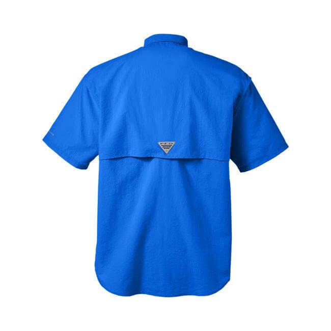 Custom Logo Columbia Bahama™ II Short-Sleeve Shirt - Mens - Canadian ...