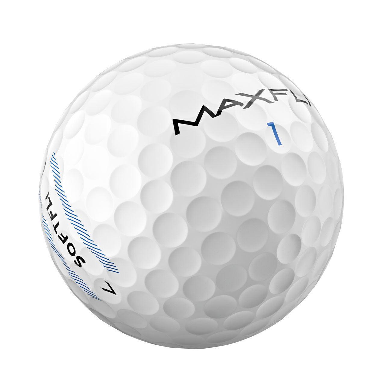 Custom Logo Maxfli Softfli Golf Balls - Canadian Pro Shop Online