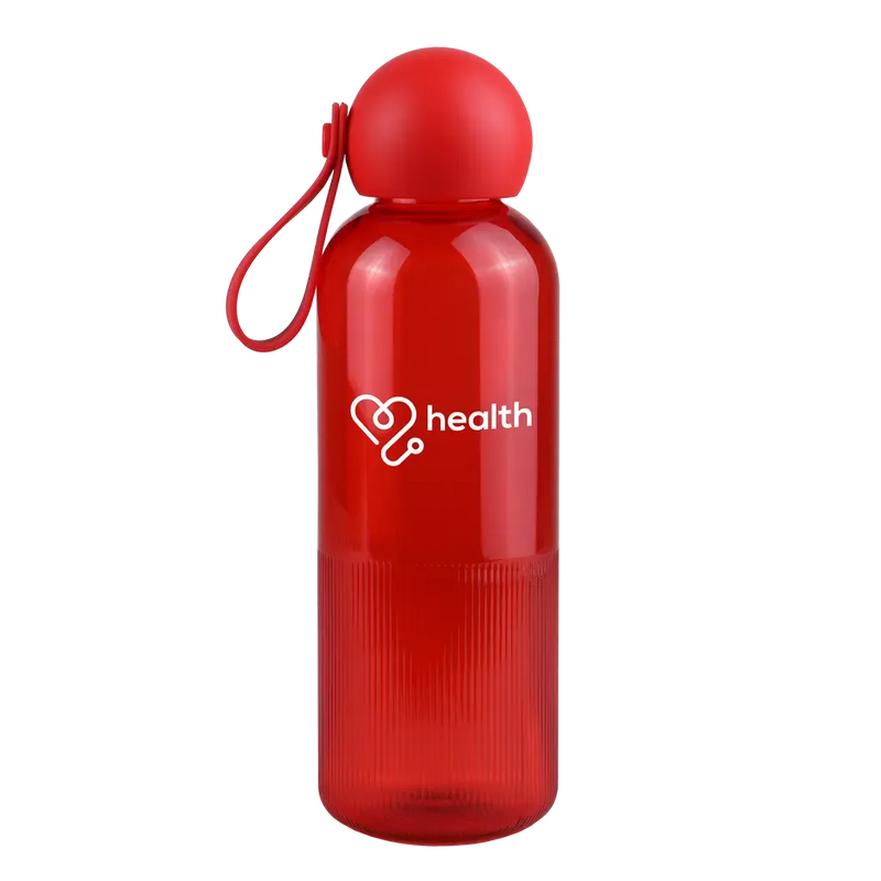 Custom Logo Milo Recycled Plastic Bottle – Canadian Pro Shop Online