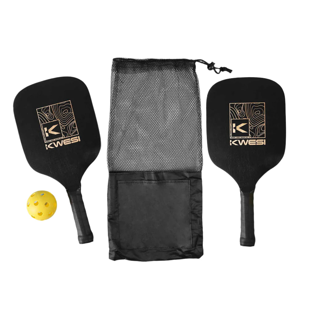 Custom Logo Pickleball Set including 2 Paddles and Ball – Canadian Pro ...