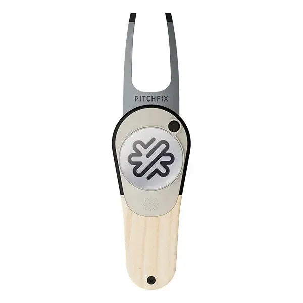 Custom Logo Pitchfix Woodie Divot Tool - Canadian Pro Shop Online