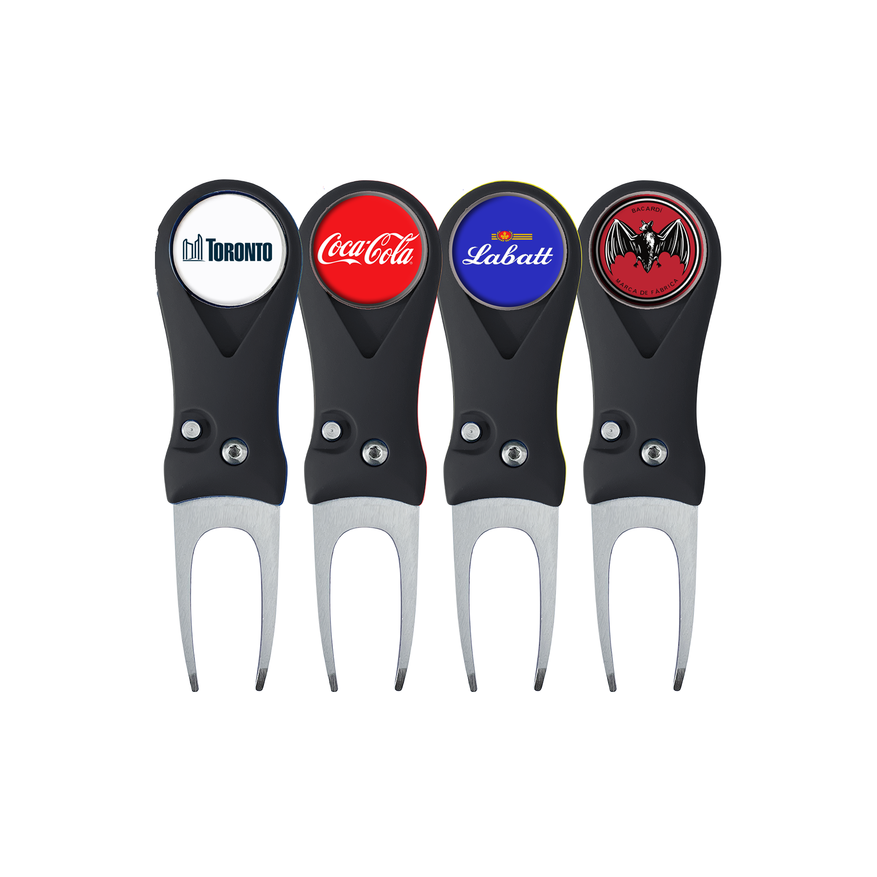 Custom Logo Premium Folding Divot Tool with Ball Marker – Canadian Pro ...