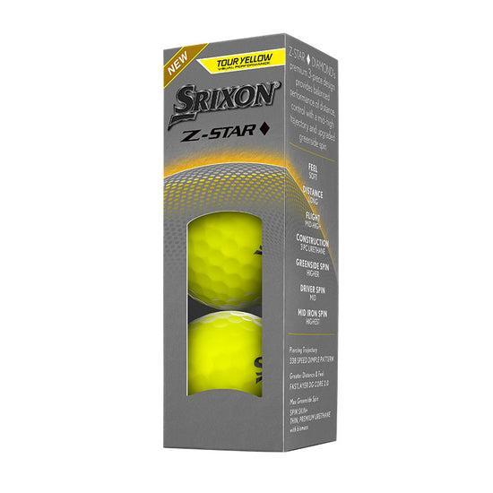 Custom Logo Srixon Q Star Tour 4 Golf Balls, Canada – Canadian Pro Shop ...