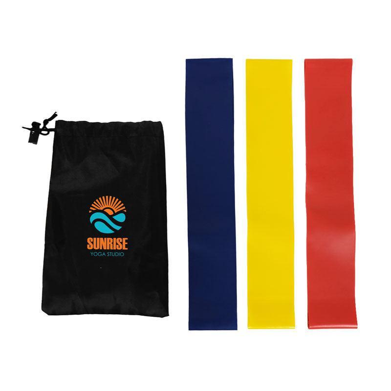 Custom Logo Treble Strength Resistance Band Set – Canadian Pro Shop Online