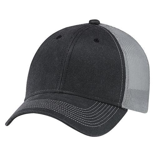 Custom Logo Weathered 6 Panel Trucker Hat - Canadian Pro Shop Online