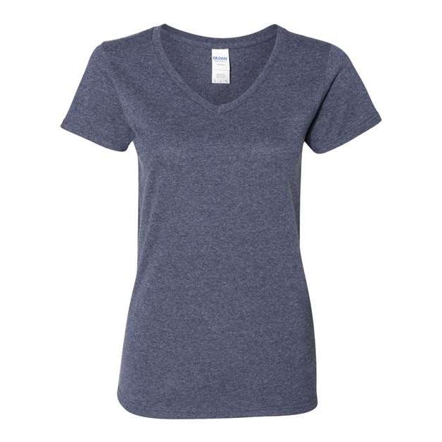 Gildan Women Heavy Cotton™ V-Neck T-Shirt – Canadian Pro Shop Online