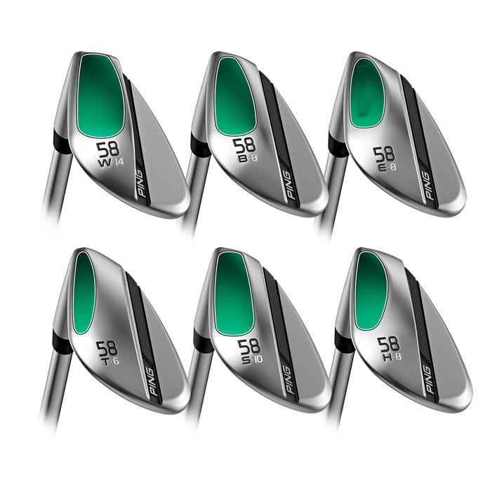 PING s159 Wedges - Chrome - Steel - Free Custom Options, Canada ...