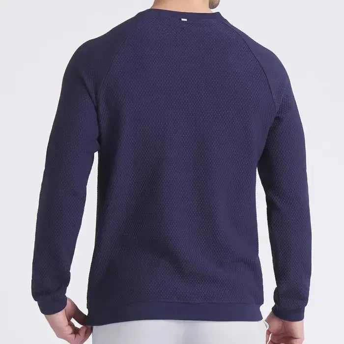 PUMA Golf Boulder 2.0 Men's Sweater - Deep Navy - Canadian Pro Shop ...