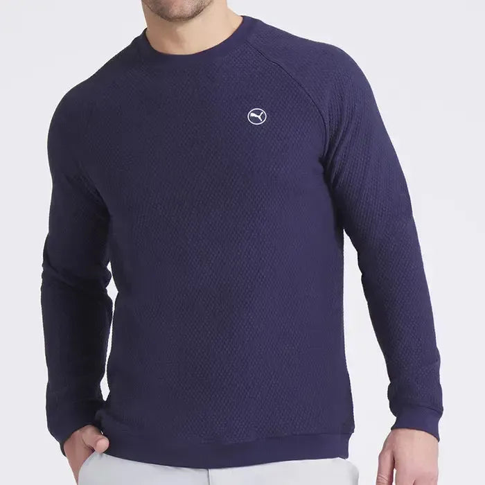 PUMA Golf Boulder 2.0 Men's Sweater - Deep Navy – Canadian Pro Shop Online