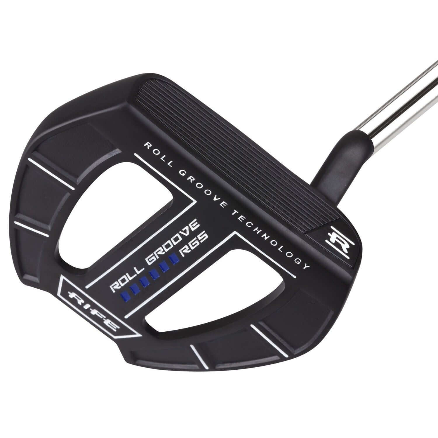 Rife Golf Roll Groove Technology RG5 Full Mallet Dual Winged Putter ...
