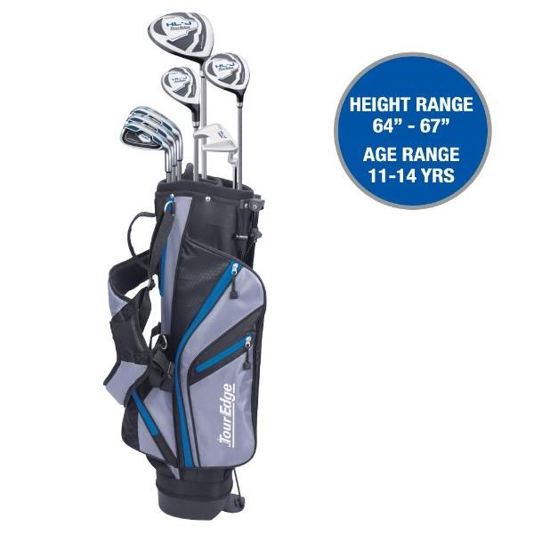 Tour Edge Hot Launch Junior Package Sets - Various Sizes Ages 3 to 14 ...