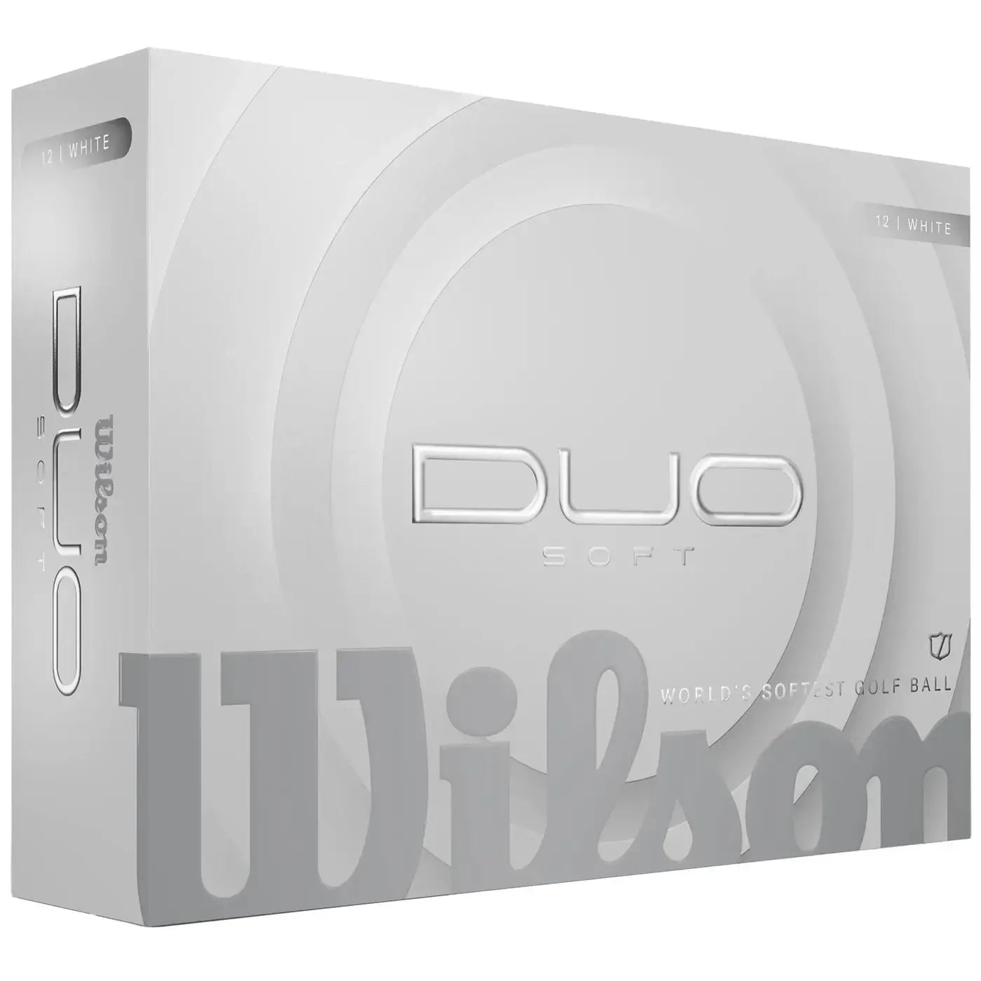 WIlson Duo Soft Golf Ball White Dozen – Canadian Pro Shop Online