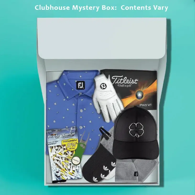 Clubhouse Golf Box - The Perfect Gift, Canada – Canadian Pro Shop Online