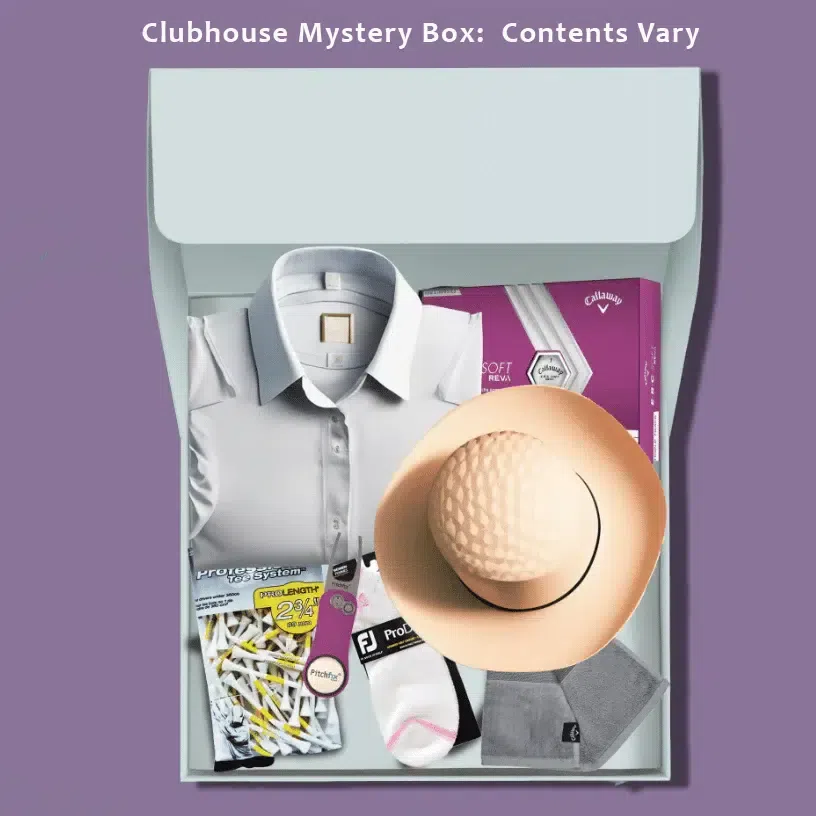 Clubhouse Golf Box - The Perfect Gift, Canada – Canadian Pro Shop Online