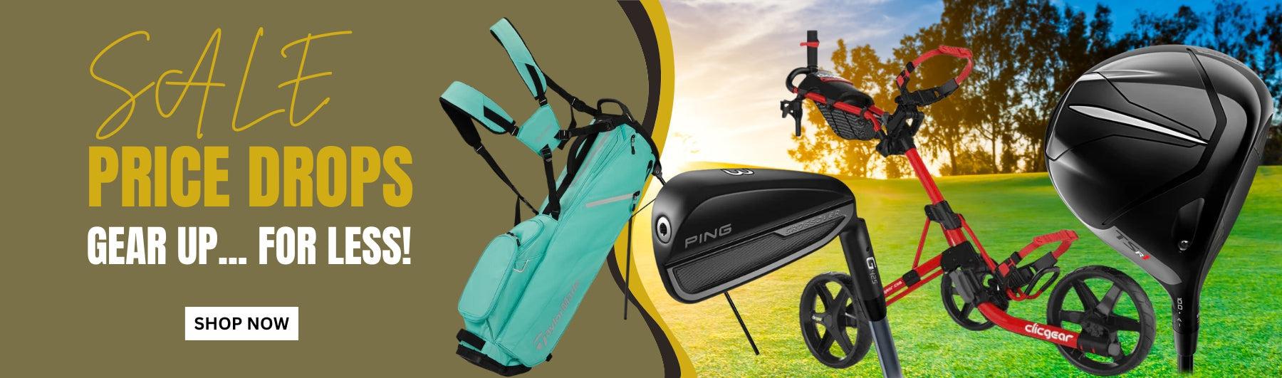 Canadian Pro Shop Online | Golf Clubs & Balls, Custom Logo Golf Gear